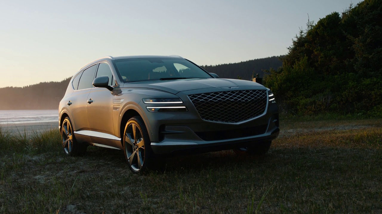 2021 Genesis GV80 Lights - YouTube