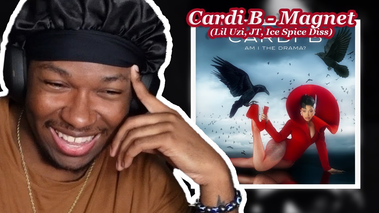 CARDI IS FLAMIN!!!! | Cardi B - Magnet (Prodijet Reacts) - YouTube