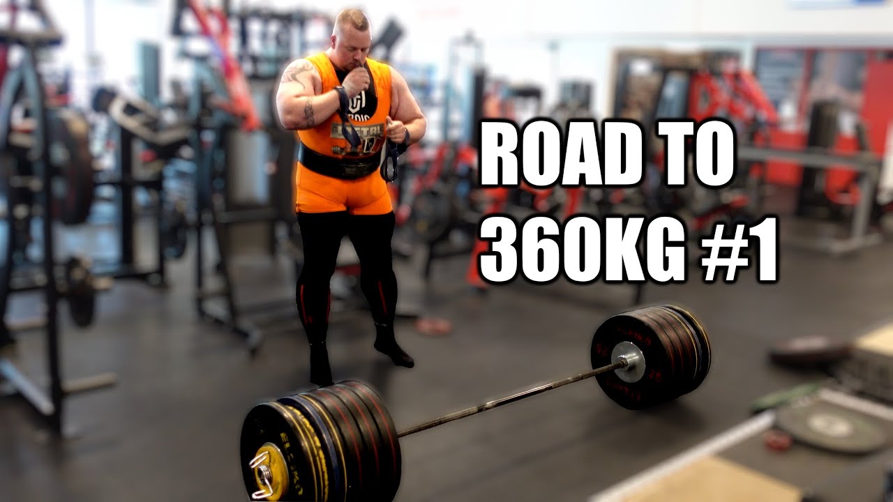 ROAD TO 360KG #1 - YouTube