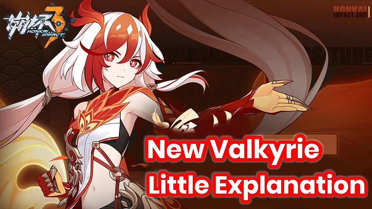 Honkai 7.2 Beta New Fuhua Garuda Little Explanation Gameplay - YouTube