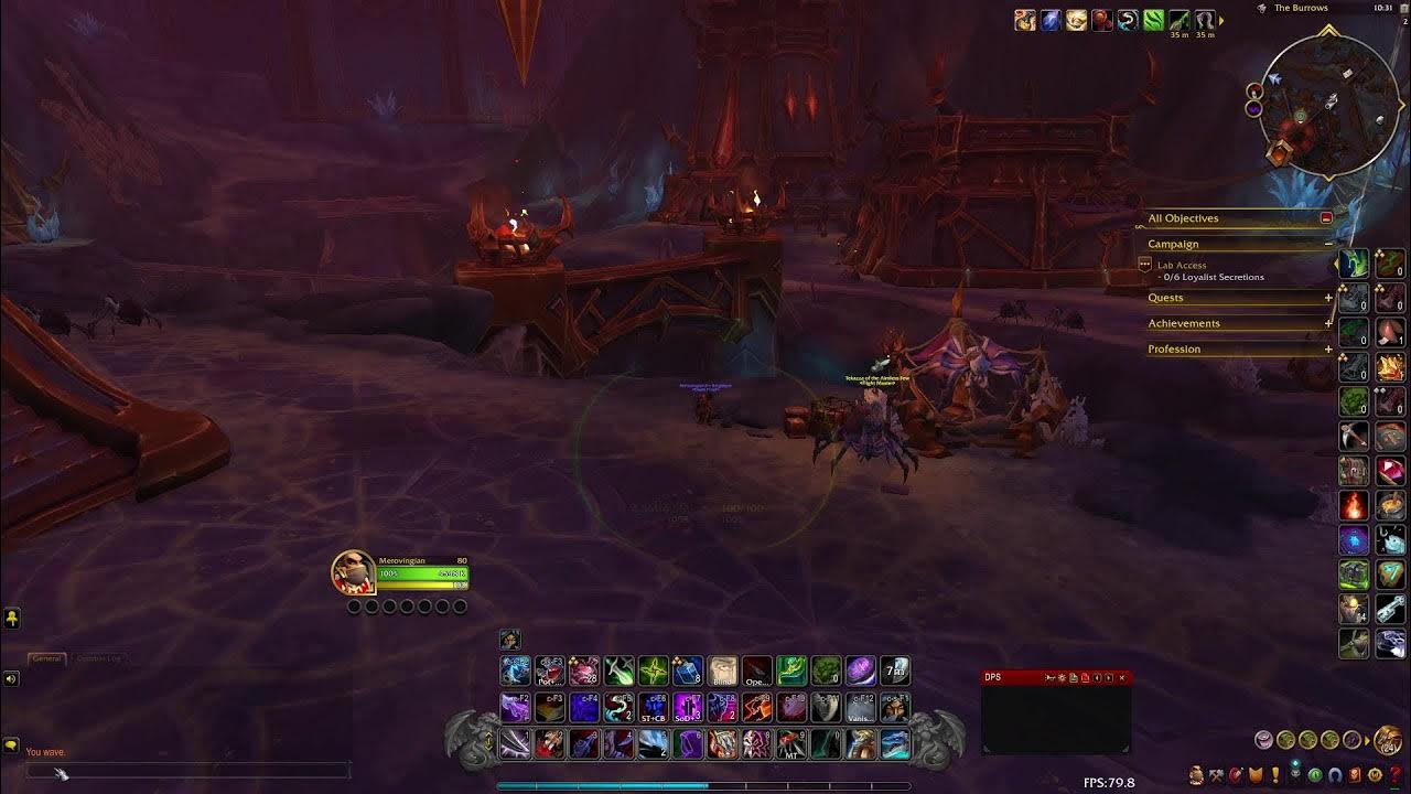 RX 580 8G 2048SP + Intel CC150 WoW The War Within Ep.14 - YouTube