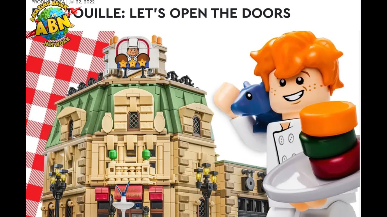 Amazing Brick Network Incredible NEW LEGO Builds - YouTube