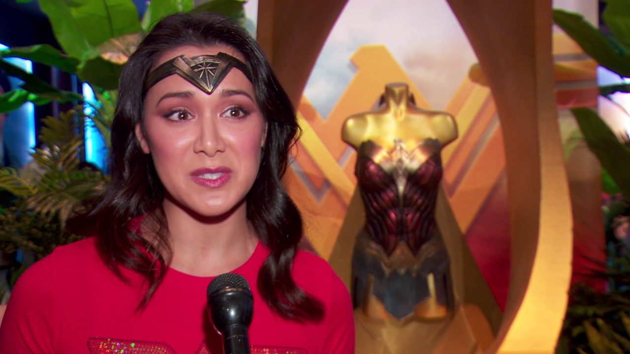 Warner Bros. Studio Tour Hollywood Wonder Woman Exhibit Courtesy of WB ...