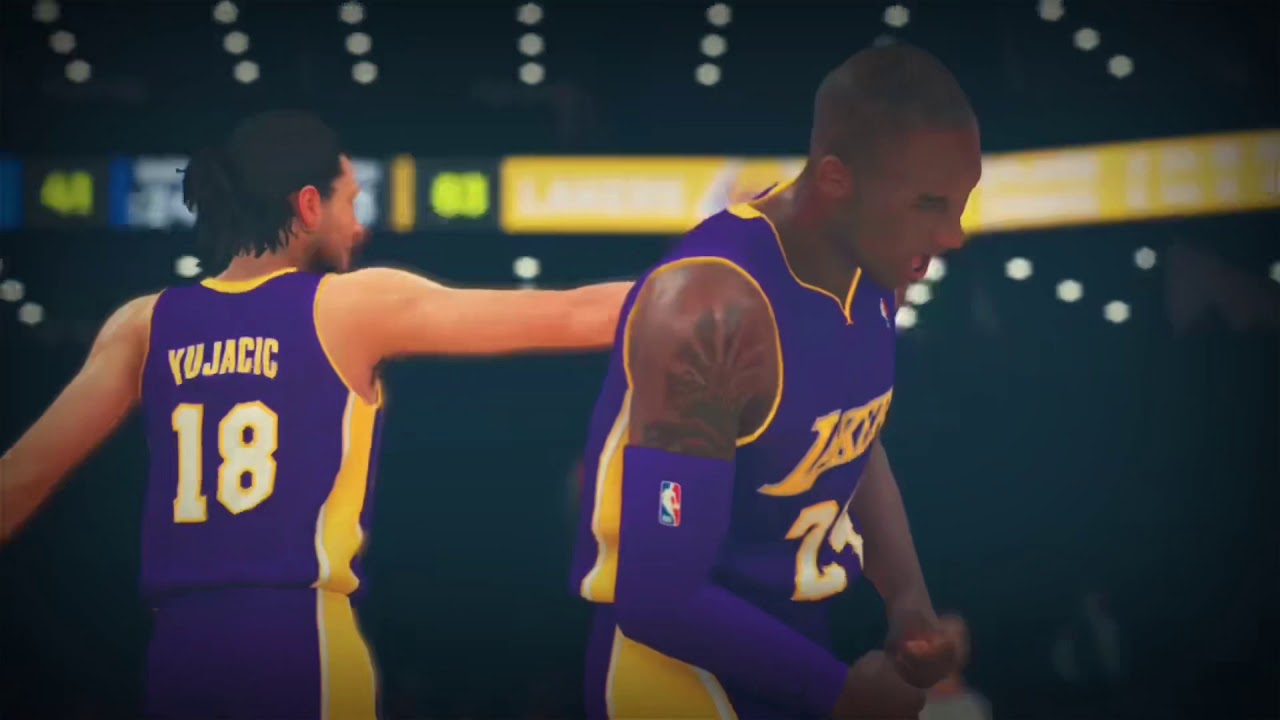 NBA 2k20 Kobe mix - YouTube