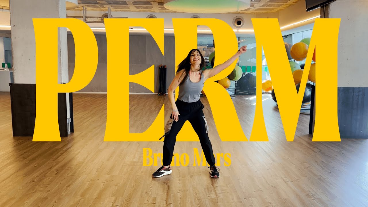 PERM - Bruno Mars | Zumba Fitness | ARANTXA MORENO - YouTube