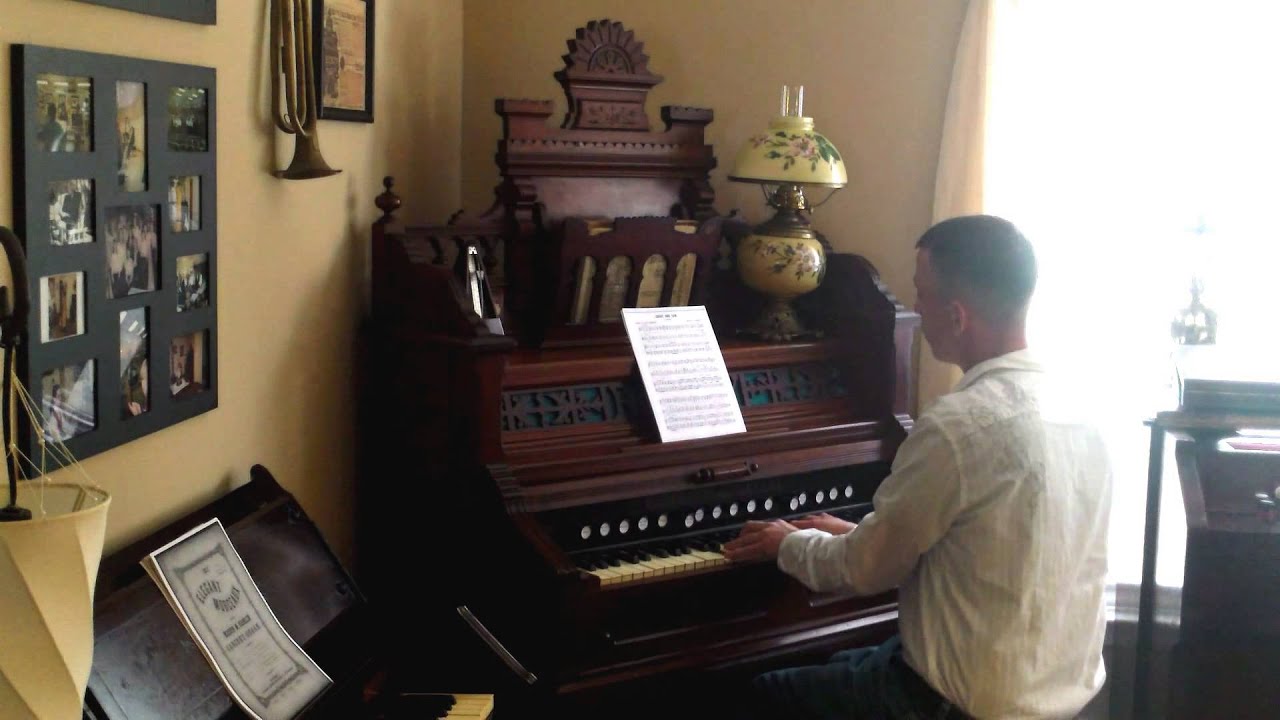 Beatty Reed Organ: Sweet And Low - J. Barnby - YouTube