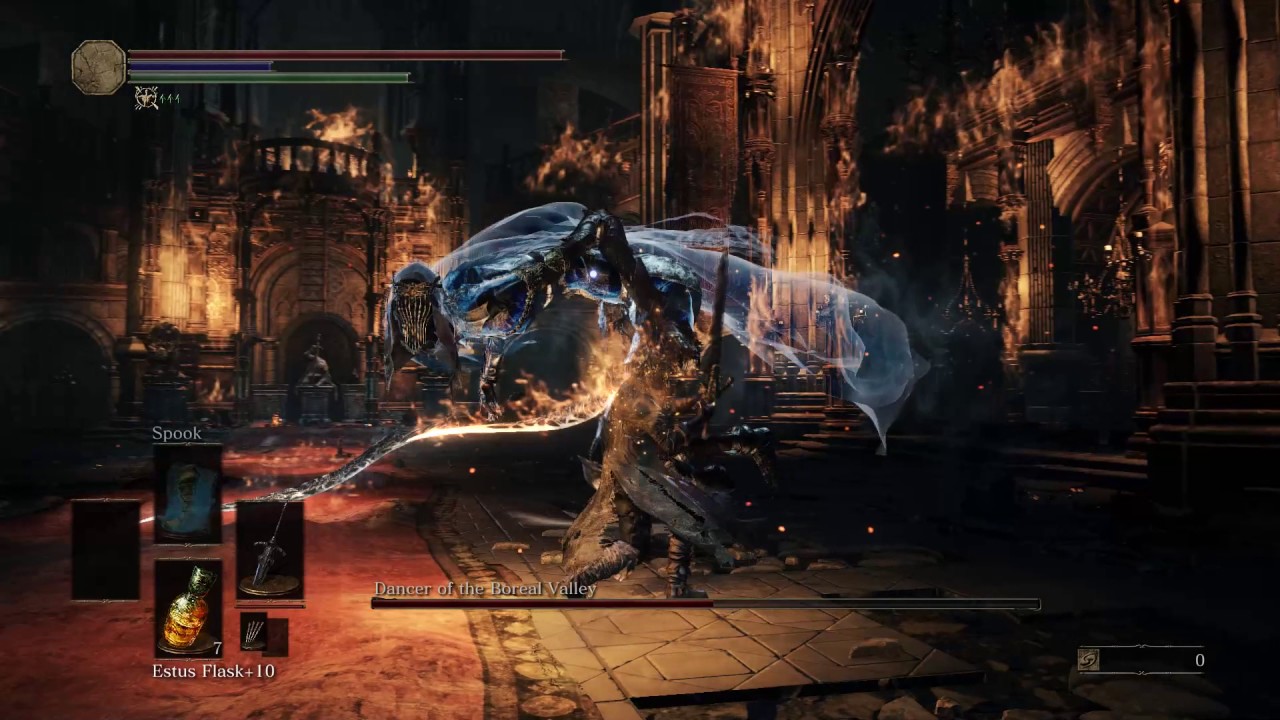 Dancer of the Boreal Valley (New Game+2) - Dark Souls 3 (Boss Fight ...