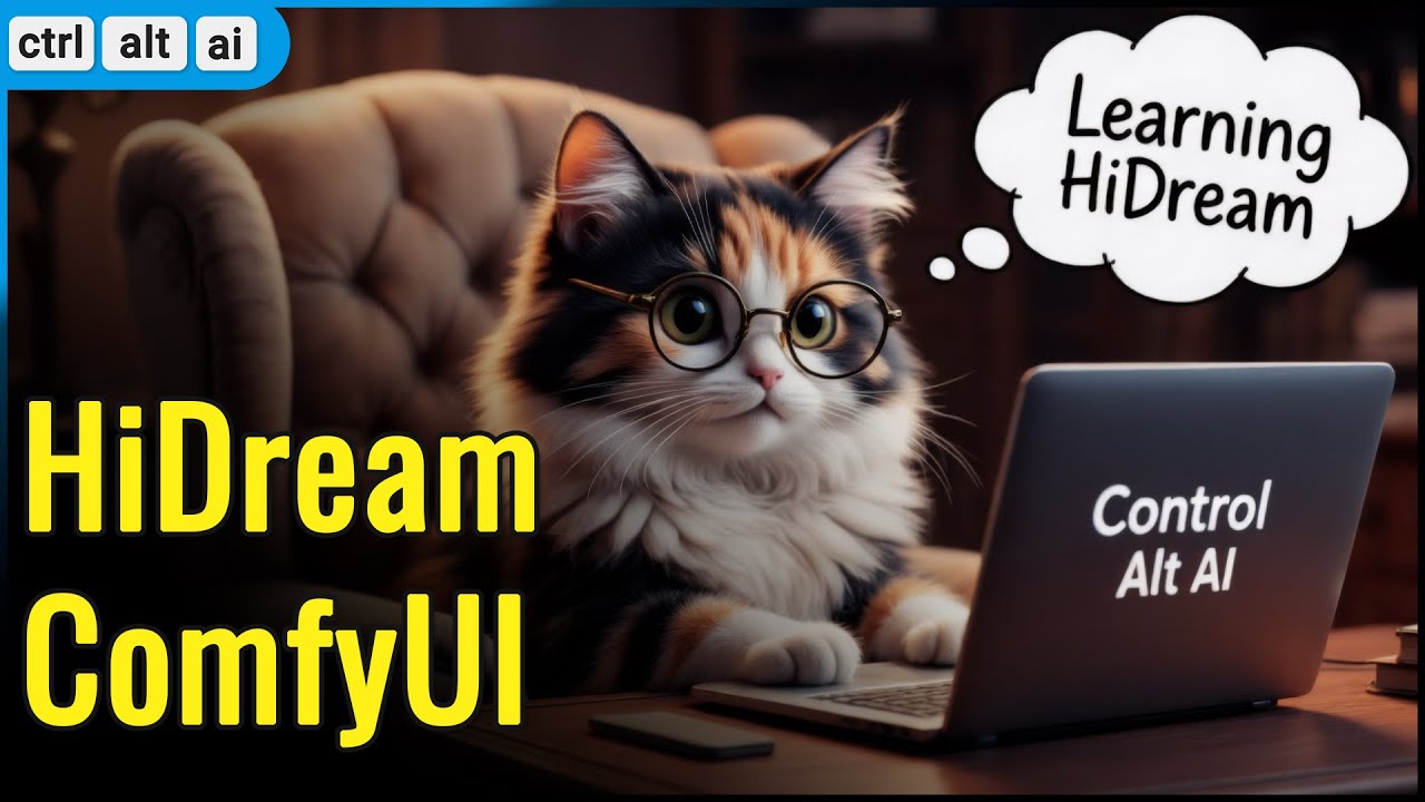 ComfyUI: HiDream with Perturbation Upscale, LanPaint Inpainting ...