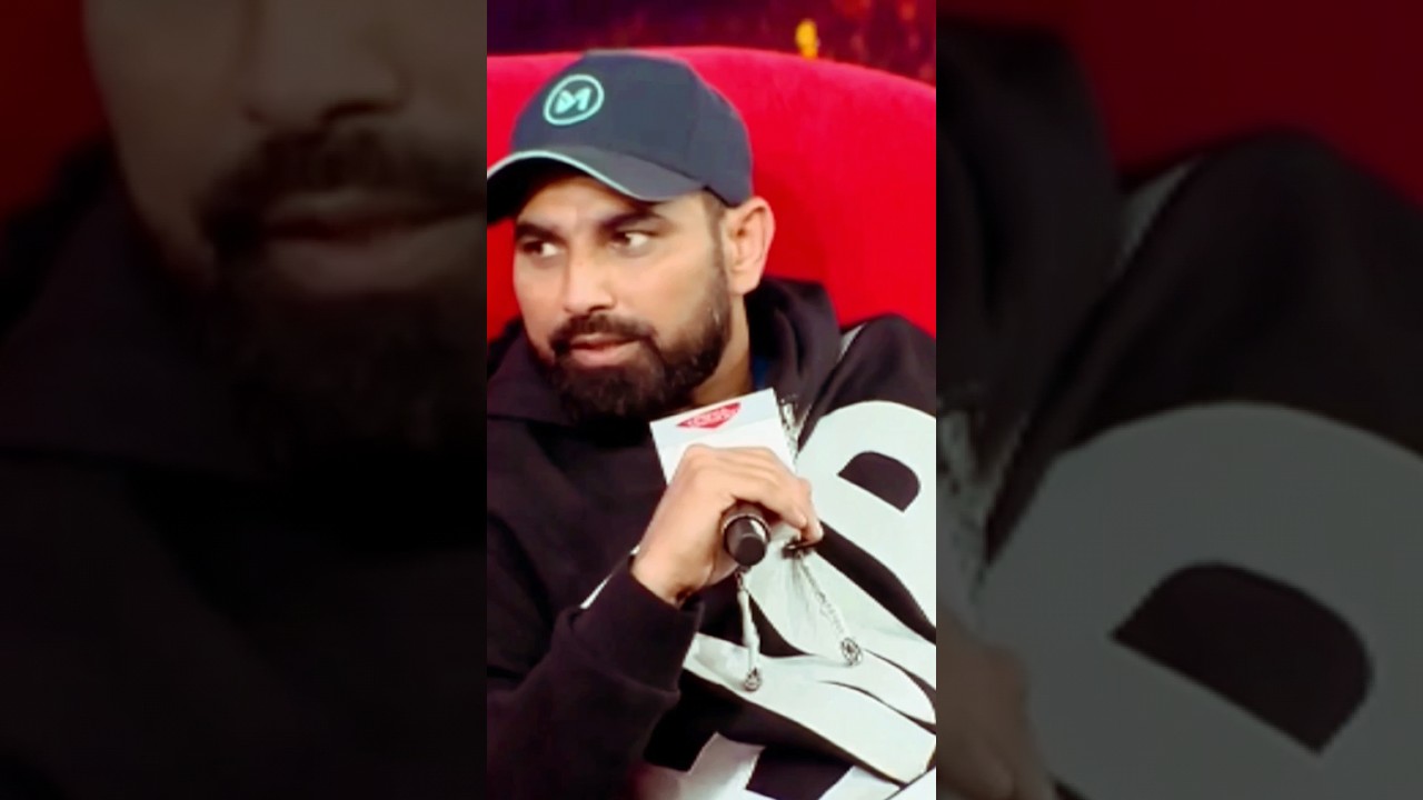 Md shami interview after world cup - YouTube