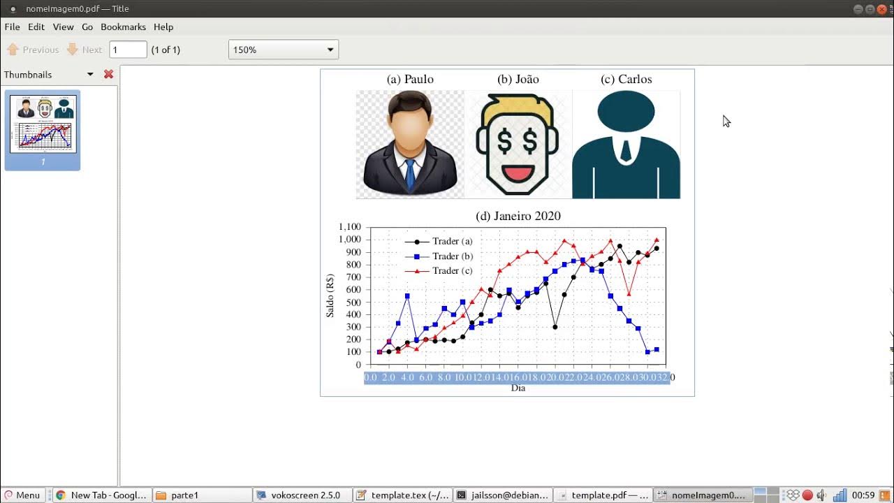 Latex avançado - gráficos com PGFPLOTS. - YouTube