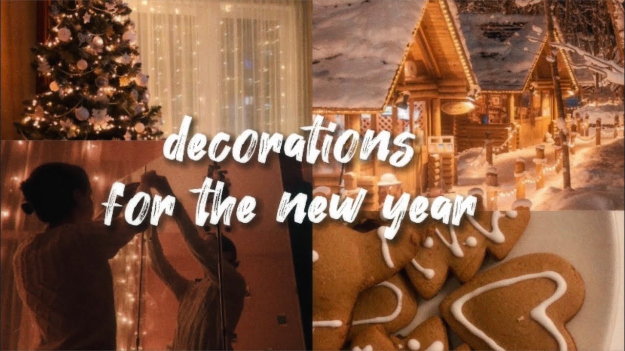 УКРАШАЮ КОМНАТУ К НОВОМУ ГОДУ Новогодний декор комнаты 2023 Youtube