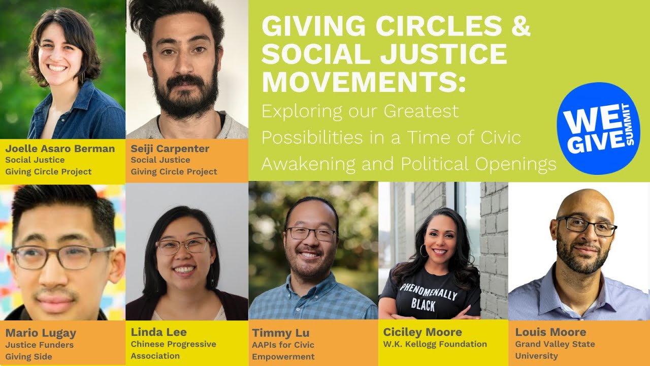 [Panel] Giving Circles & Social Justice Movements: Exploring our ...