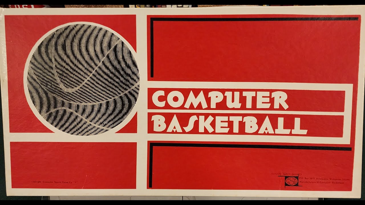 Tabletop Hoops 🏀 "Boxed Games" Series: Part III (Computer Basketball ...