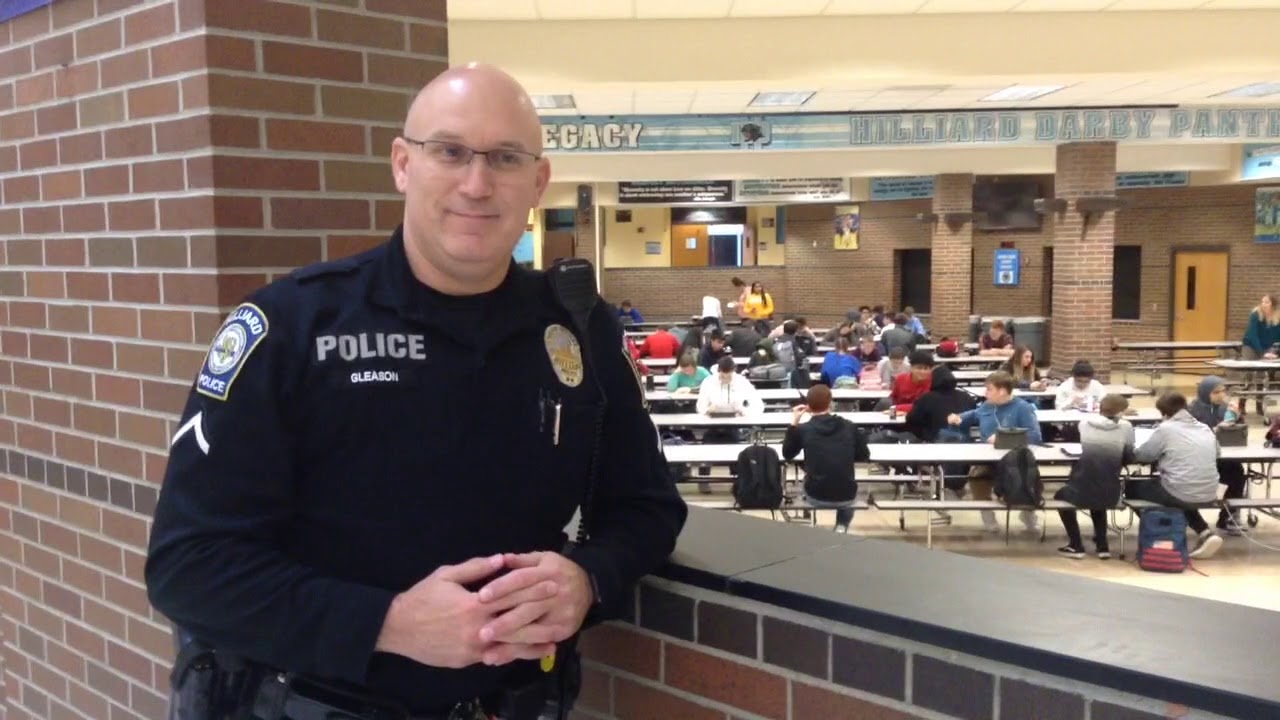 Hilliard Darby High School SRO Jon Gleason - YouTube