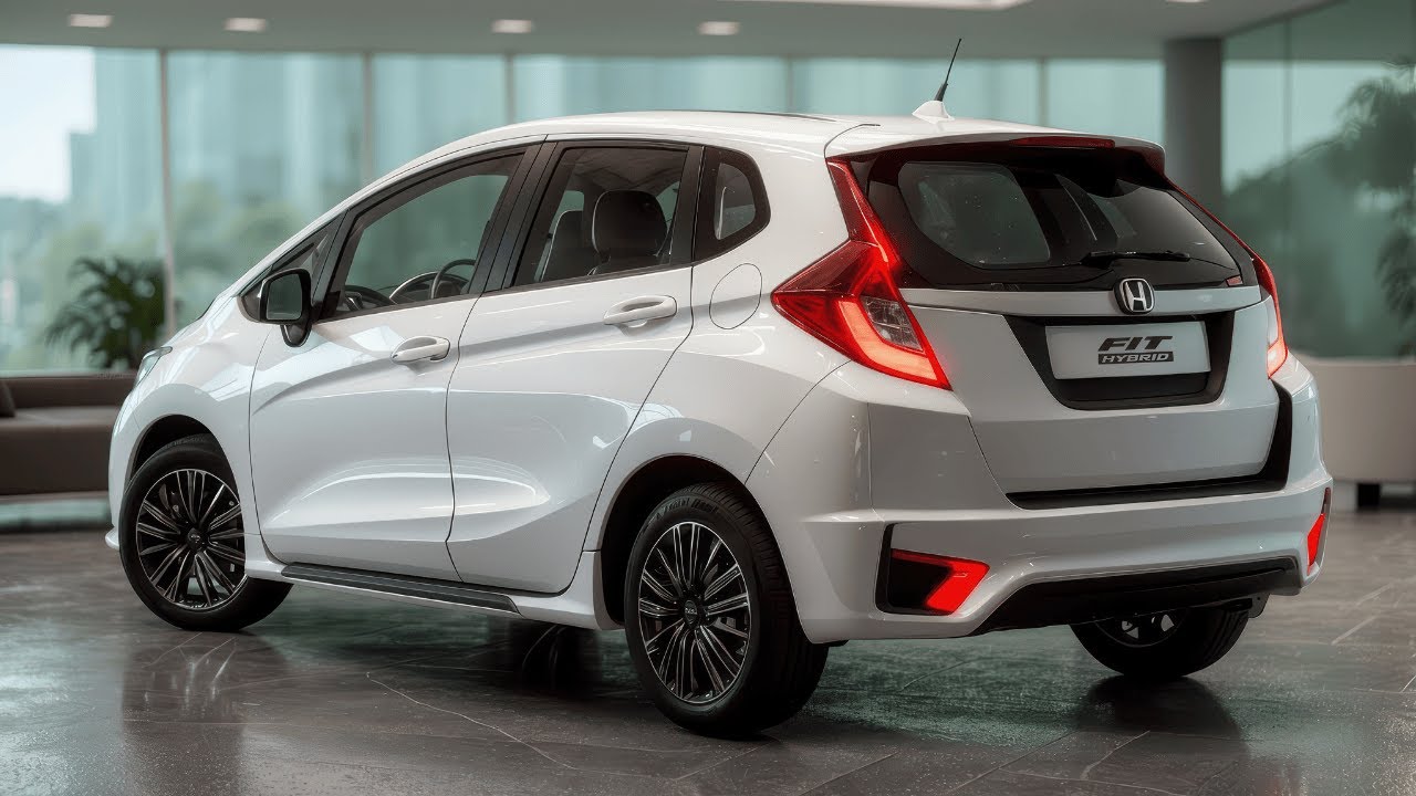 Why the 2025 Honda Fit Hybrid is the Smartest Compact Choice! - YouTube