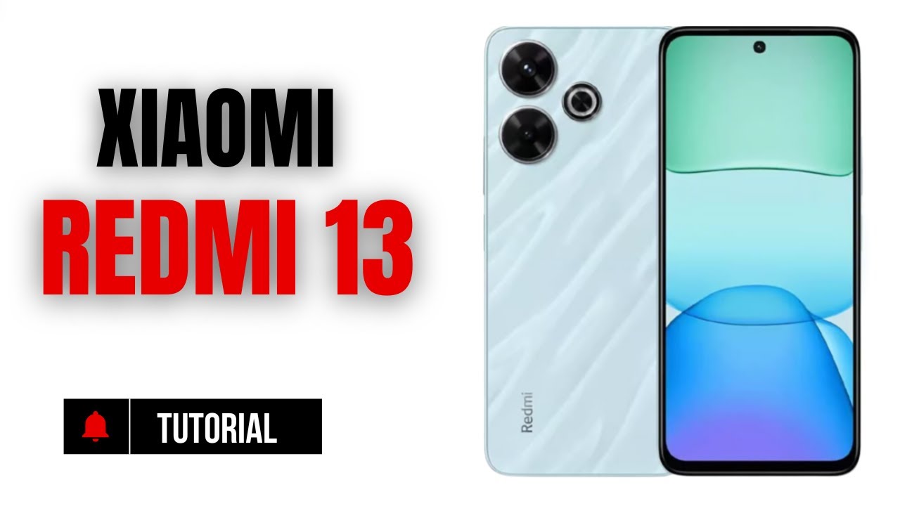Xiaomi Redmi 13 possui rádio FM? - YouTube