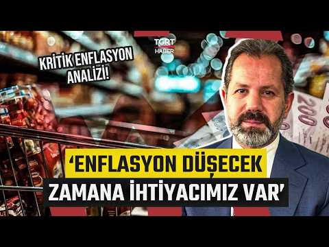Mayıs Enflasyonu İslam Memiş'ten Çarpıcı Analiz: Enflasyon Düşecek, Zamana İhtiyacımız Var!