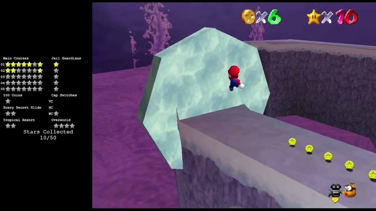 Mario Escape from the Jail: Definitive Edition Playthrough - YouTube