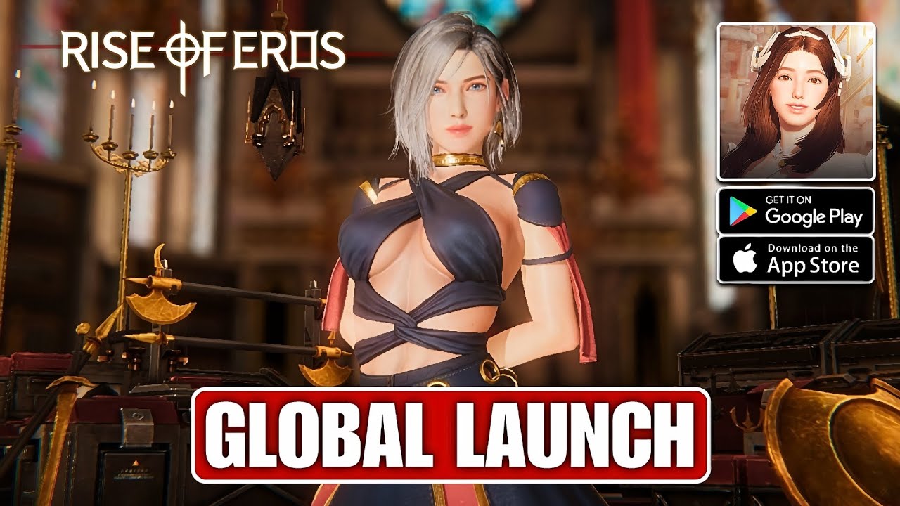 Rise of Eros: Desire - Global Launch Gameplay (Android/iOS) - YouTube
