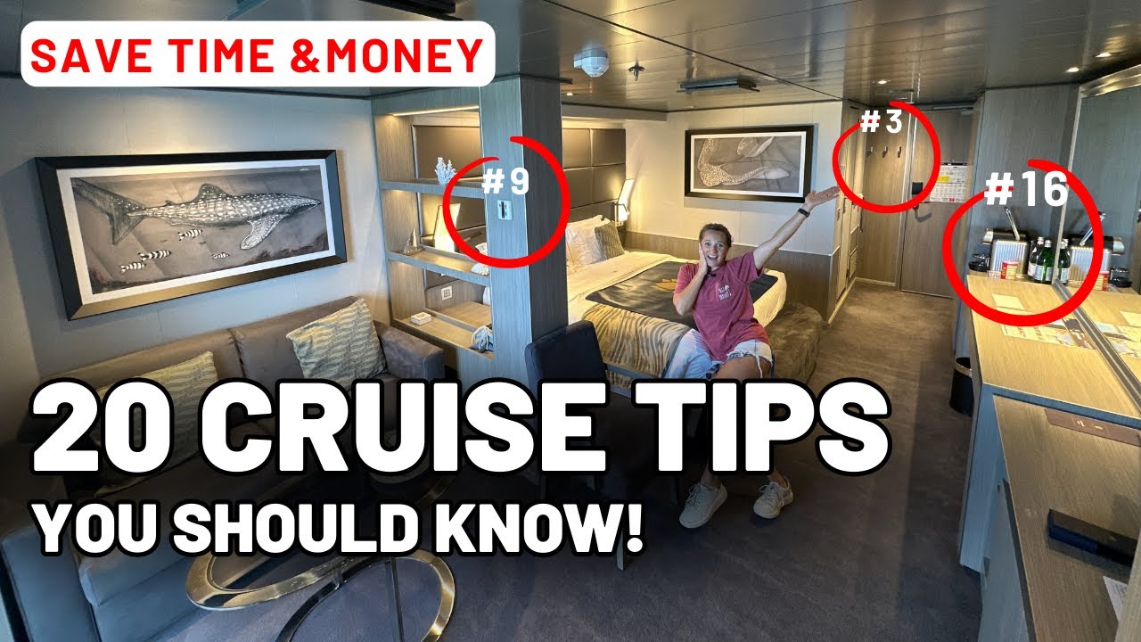 20 Essential Cruise Tips You Can't Miss! - YouTube
