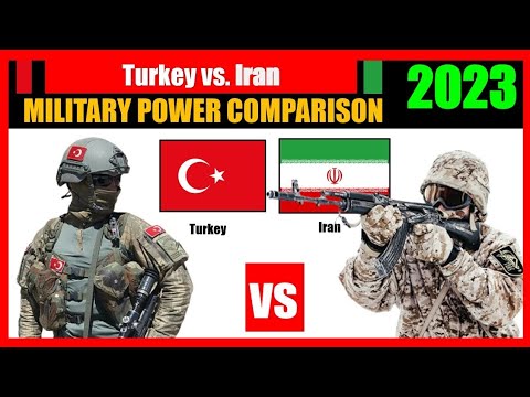 Turkey vs Iran military power comparison 2023 #IranVsTurkey - YouTube