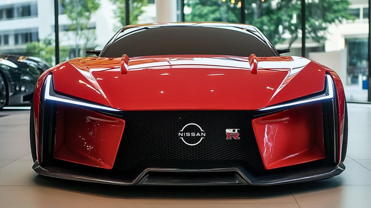 2025 Nissan GT-R R38: A New Era of Performance and Design - YouTube