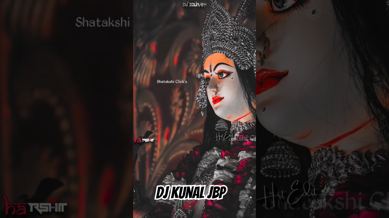 MAA ll By Dj Kunal Jbp X Harshit Edit - YouTube