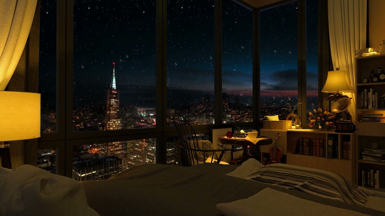 Heavy Rain for Sleeping: How to Sleep Safely with Rain Sounds - YouTube