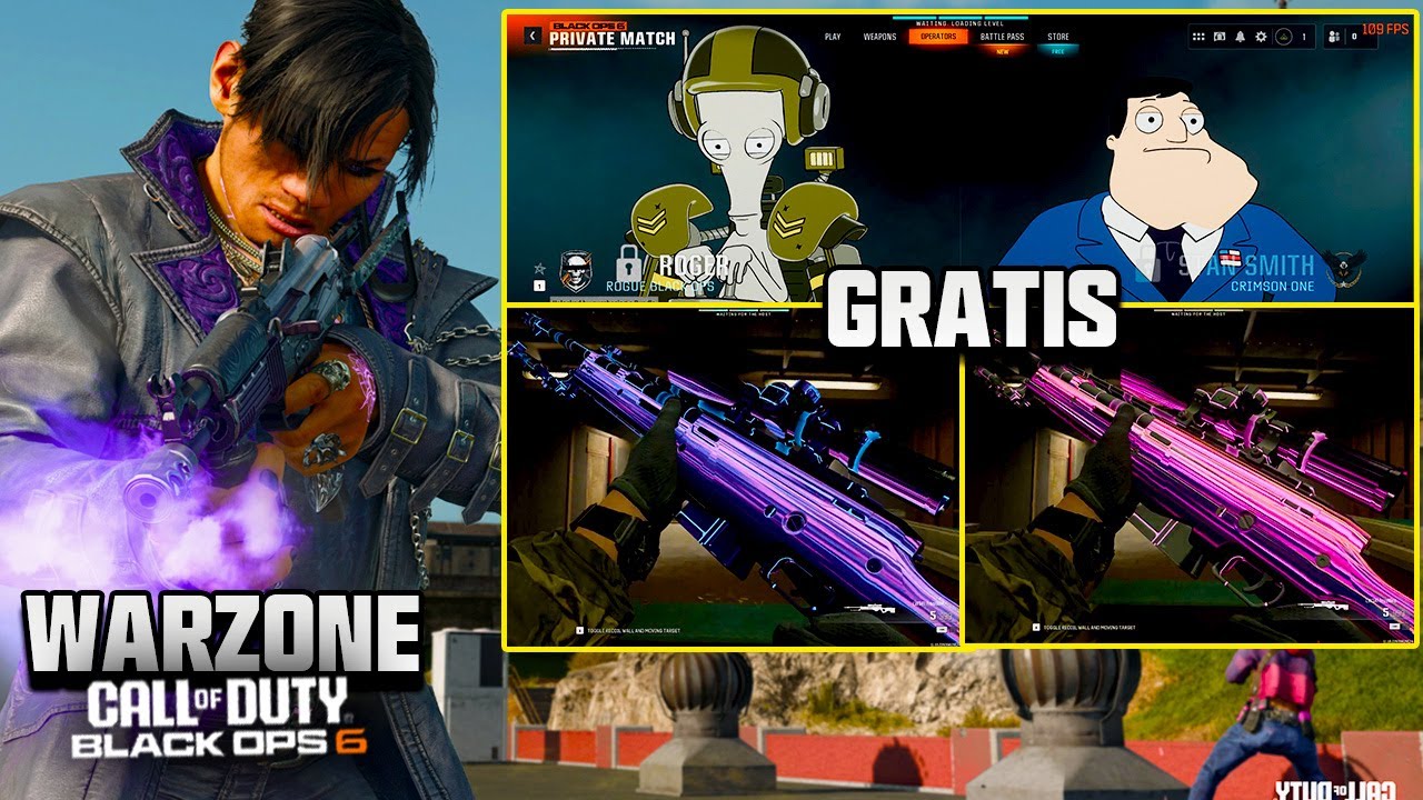 ACTIVISION ahora si SORPRENDE Camuflajes animados, Operadores y más ...