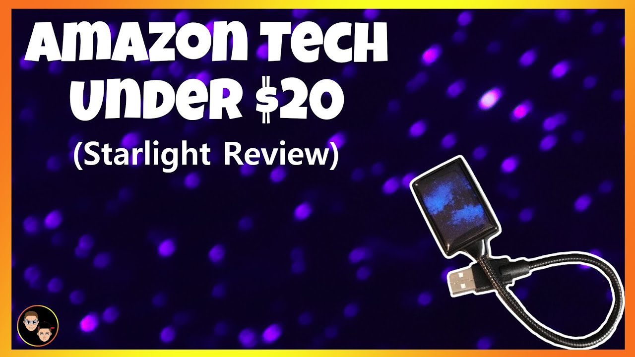 USB LED Starlight Review - Amazon Tech Under $20 - YouTube
