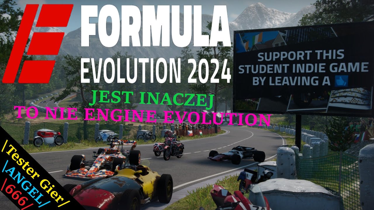 FORMULA EVOLUTION 2024 #1 Mój Pierwszy Raz #22 - YouTube