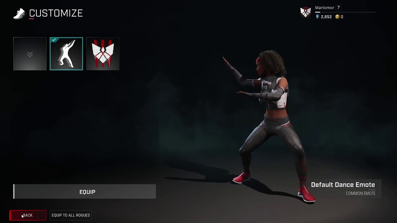 Default Dance Emote (all characters) I Rogue Company - YouTube