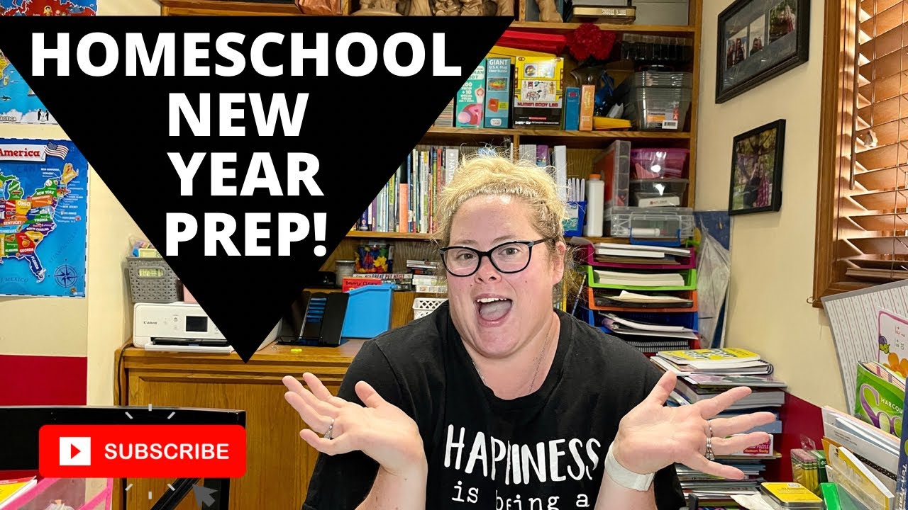 Homeschool Prep for upcoming school year! Planning tips! - YouTube