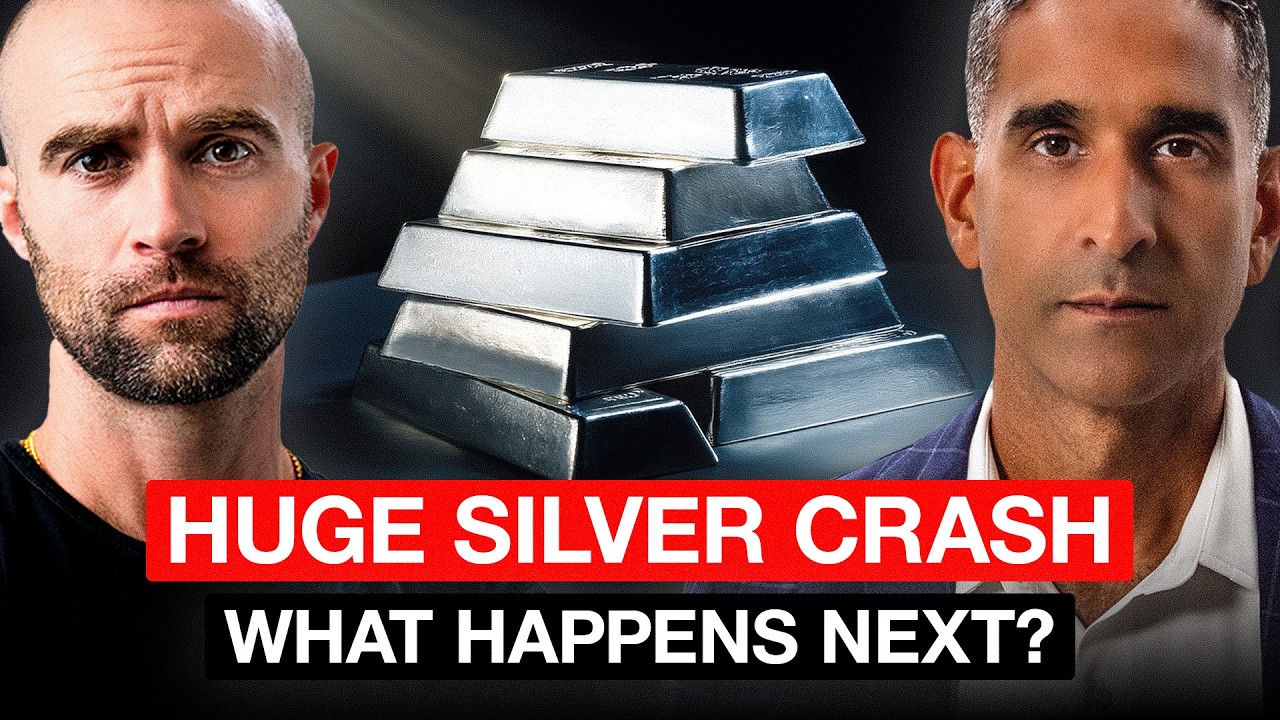 Huge Silver Crash - What Happens Next? - YouTube