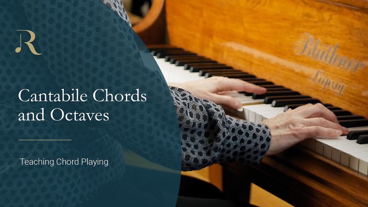 Teaching Healthy Expressive Piano Technique - Cantabile Chords ...