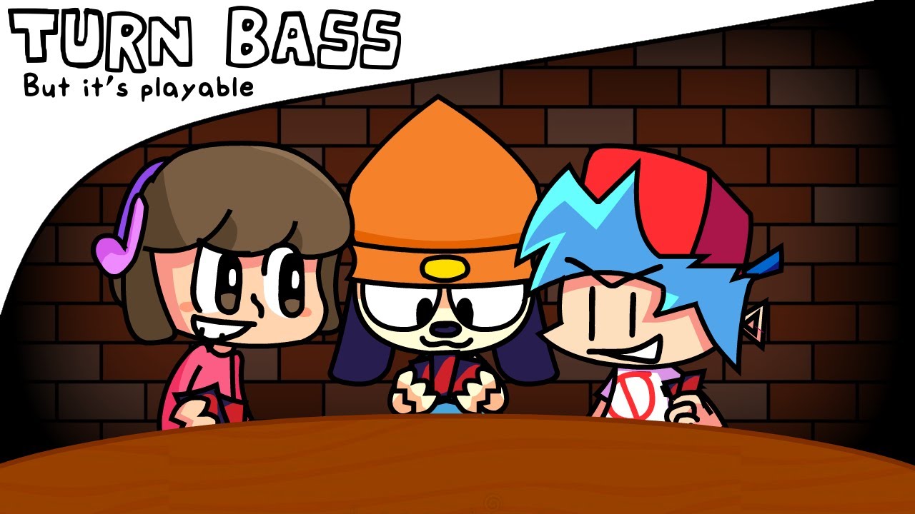 Friday Night Funkin' - Turn Bass but it's Playable - YouTube