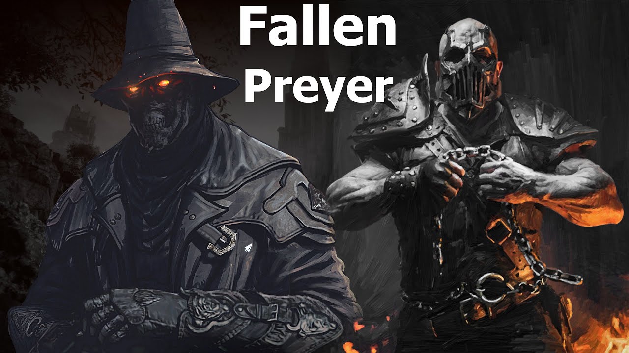 Witchfire fallen Preyer Goliath masks locations - YouTube