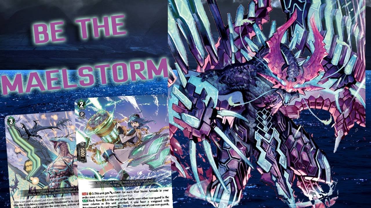 Blue Storm Supreme Dragon, Glory Maelstrom REVEAL & Deck Profile - YouTube