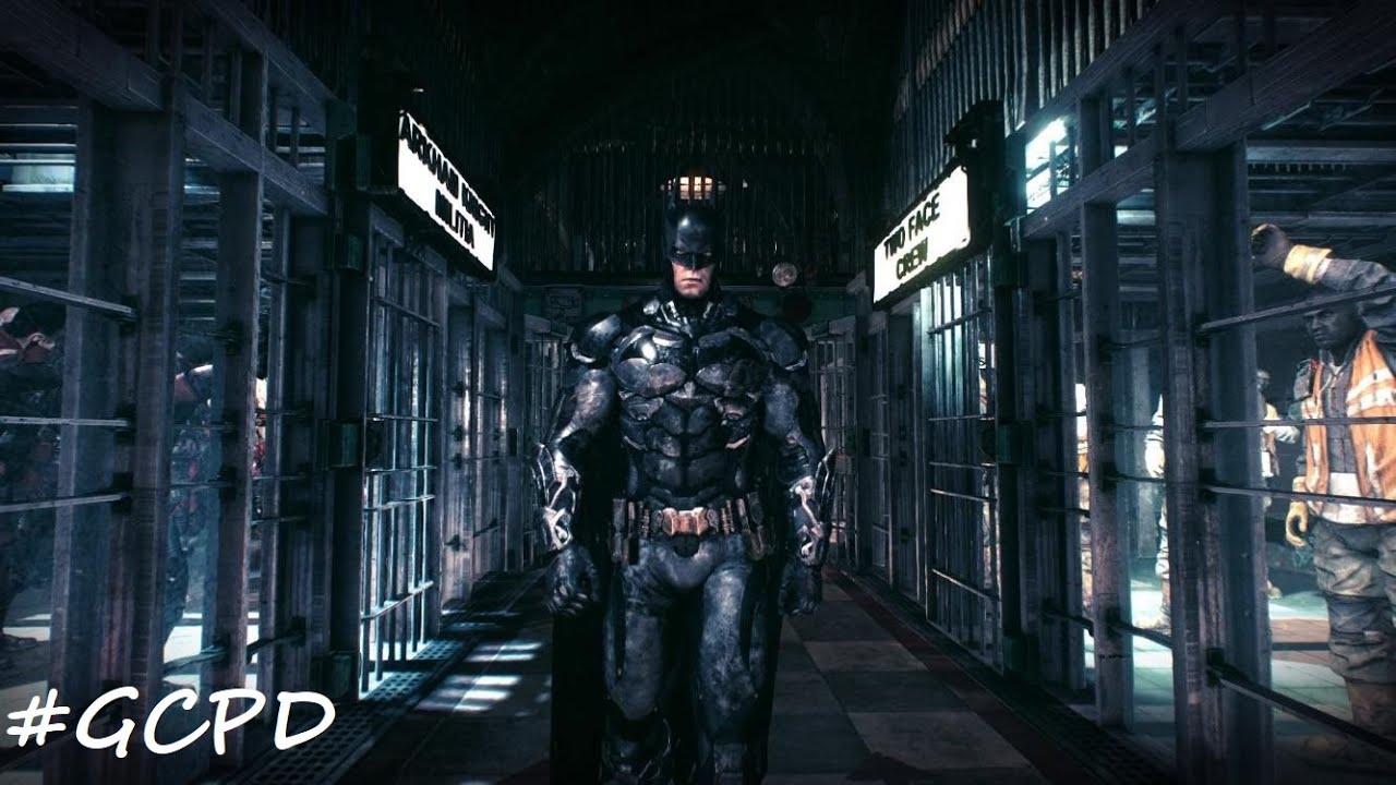 Batman - Arkham Knight - Part - 32 - "ROGUE'S GALLERY" - GCPD Lockup ...
