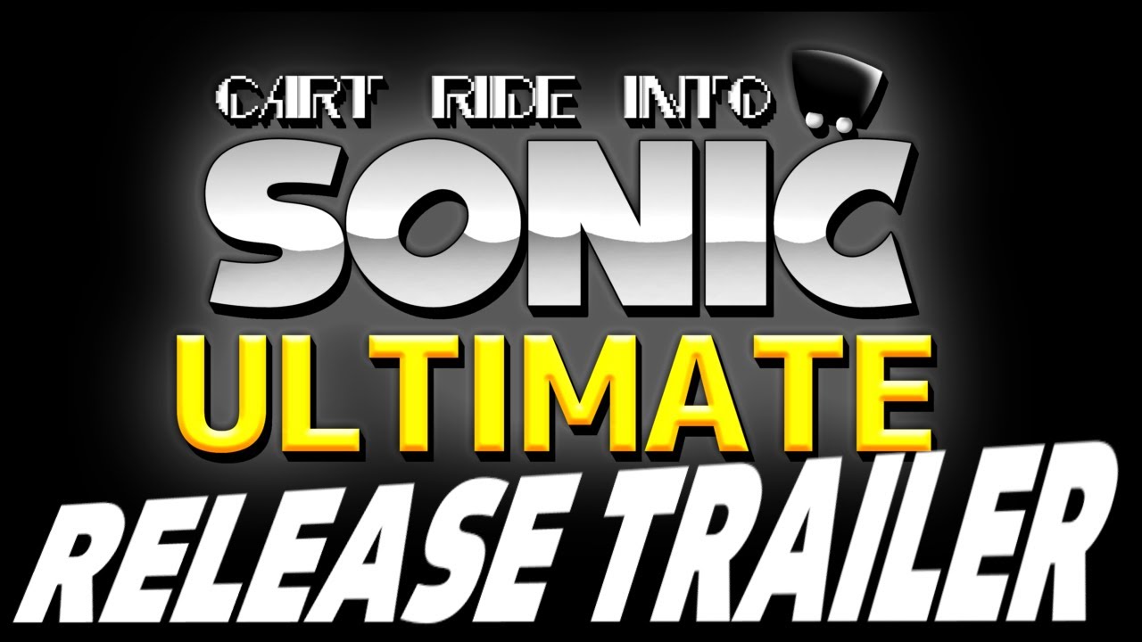 Cart Ride into Sonic: ULTIMATE | V1 Release Trailer - YouTube