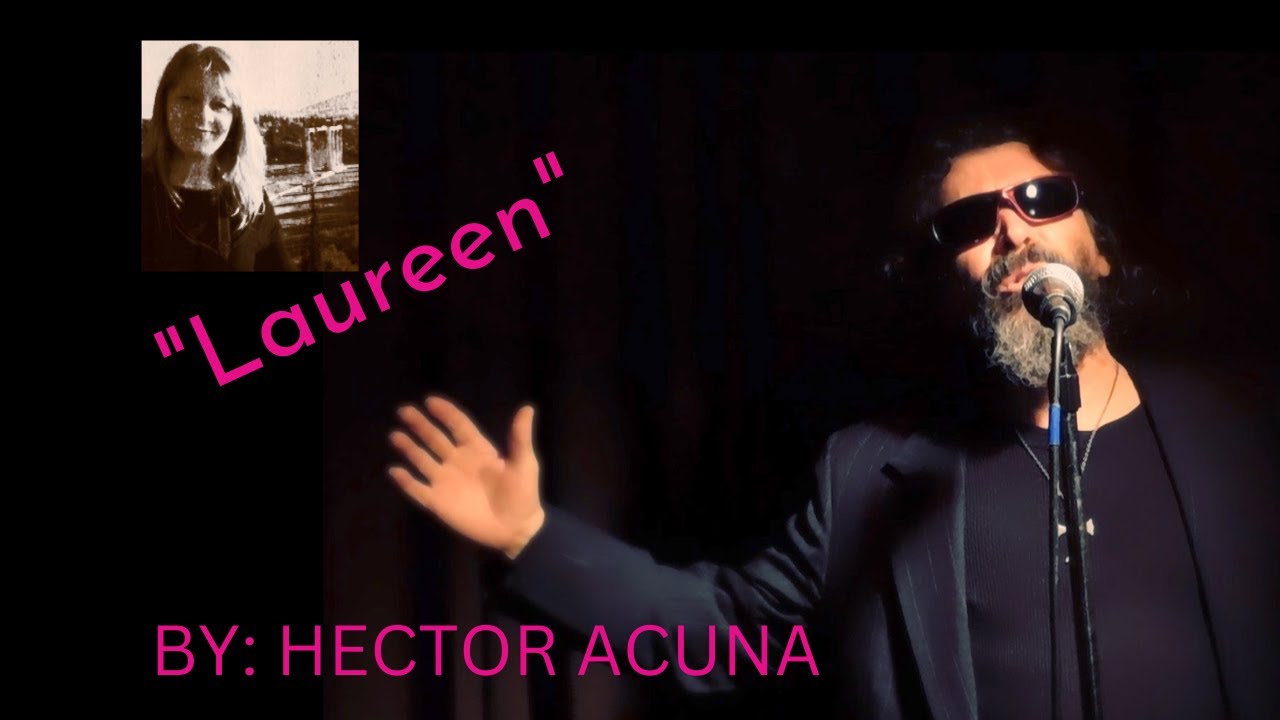 "LAUREEN" - Acoustic style by HECTOR #laureen #lookatthestars - YouTube