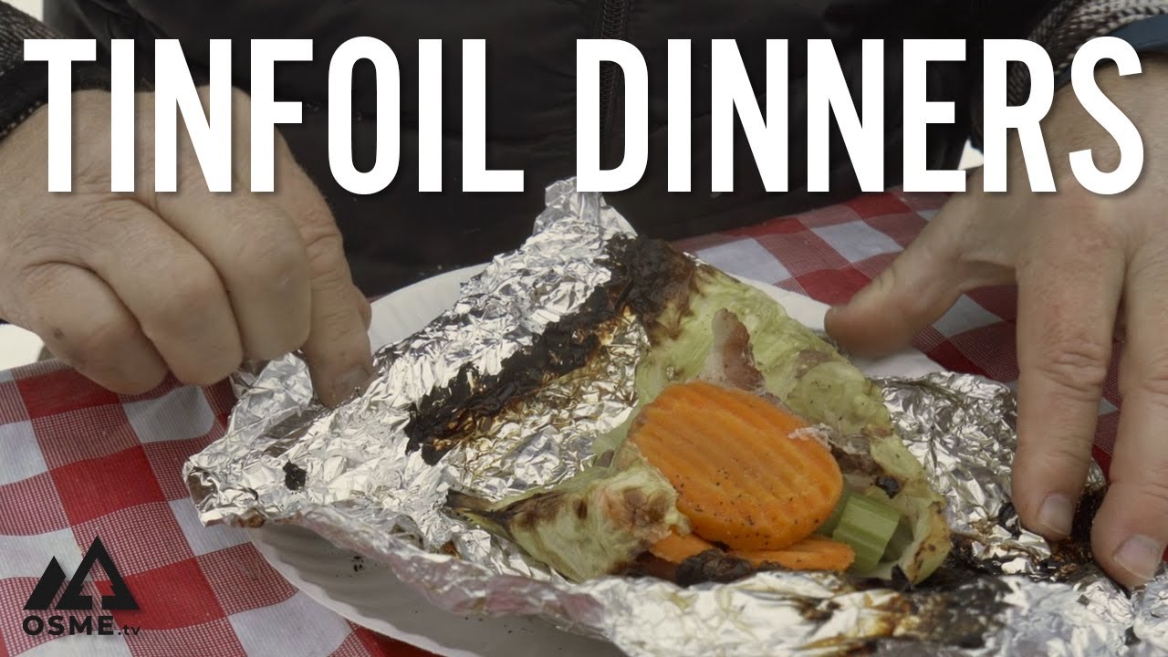 Tinfoil Dinners | Campfire Cooking | OSMEtv - YouTube