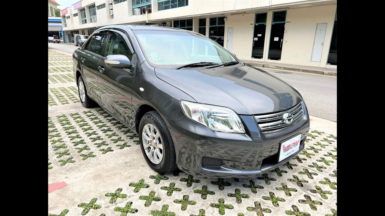 2008 TOYOTA COROLLA AXIO 1.5X AT, ABS, DAB, DVD, CAM, LEATHER ...