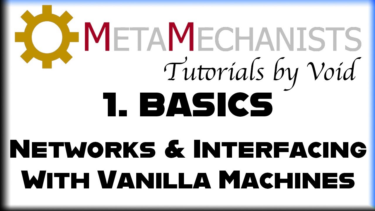 Slimefun - Networks and How to Interface with Vanilla Machines - YouTube