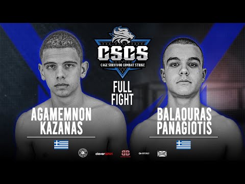 Combat Strike 5: Agamemnon Kazanas vs. Balaouras Panagiotis Full Fight