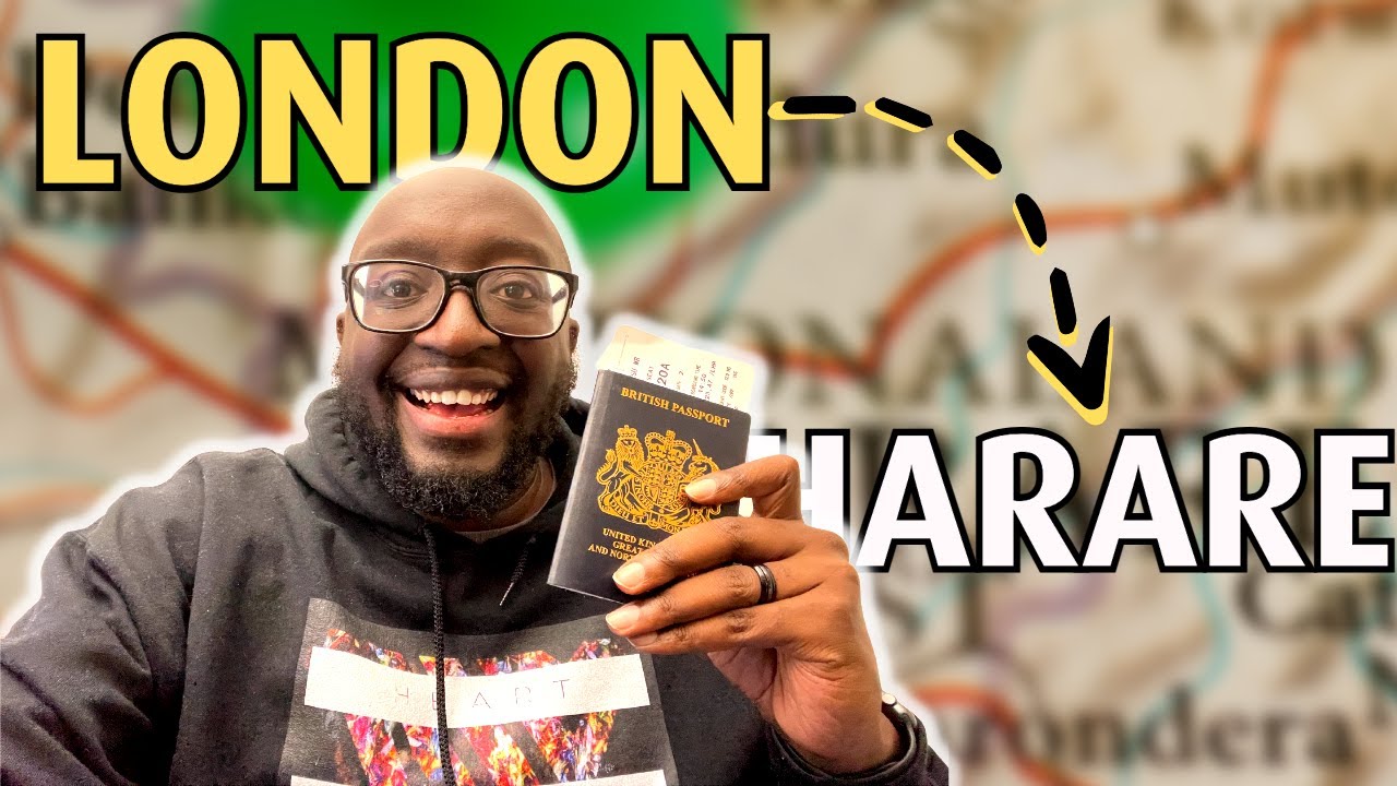 Long-awaited Family Reunion! Flying from London to Harare | Zim Vlogs ...