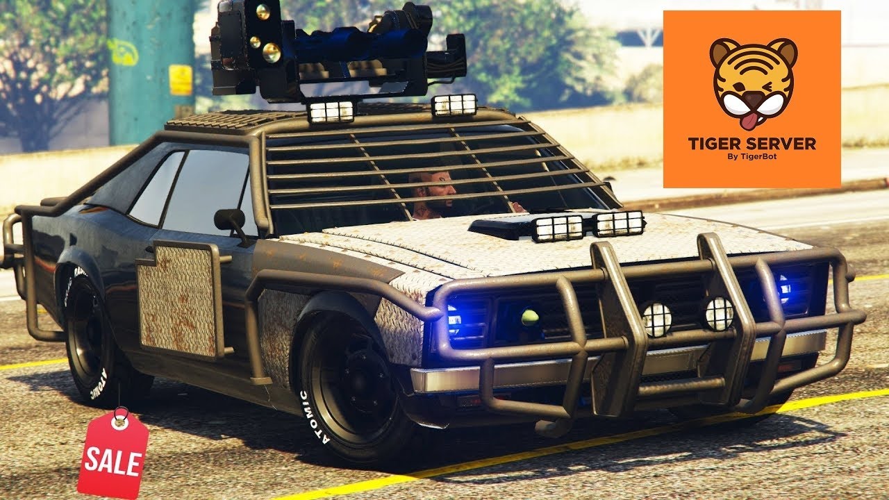 รถติดอาวุธสุดโหด [ Tampa ] Tiger Server Gta V - YouTube