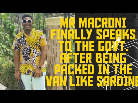 All Mr MACRONI FAN MUST WATCH! Mr Macaroni Finally Speaks to Nigerian ...