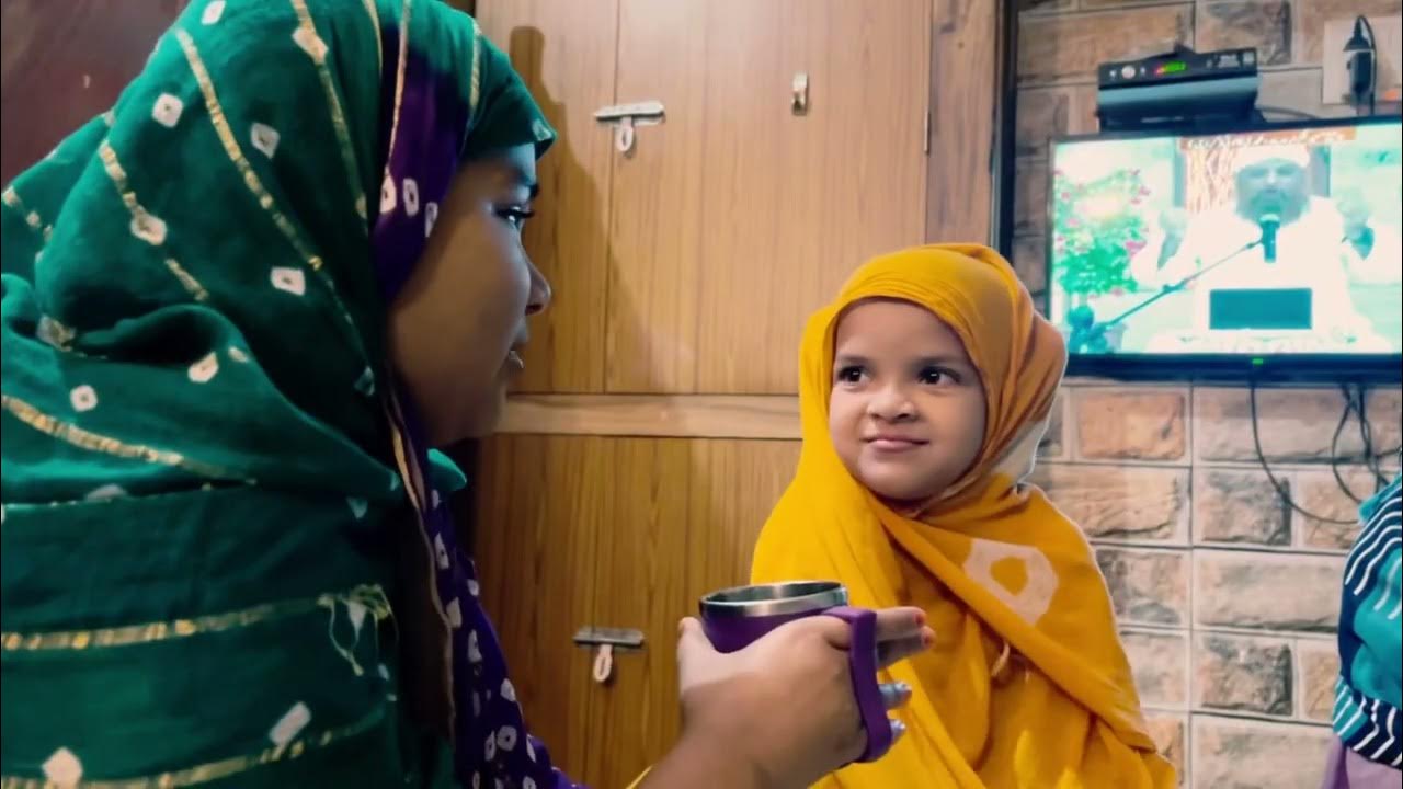 Islami Bachon ka Channel۔ Paani Peene ki Sunnaten ۔ Paani Peene Ka ...