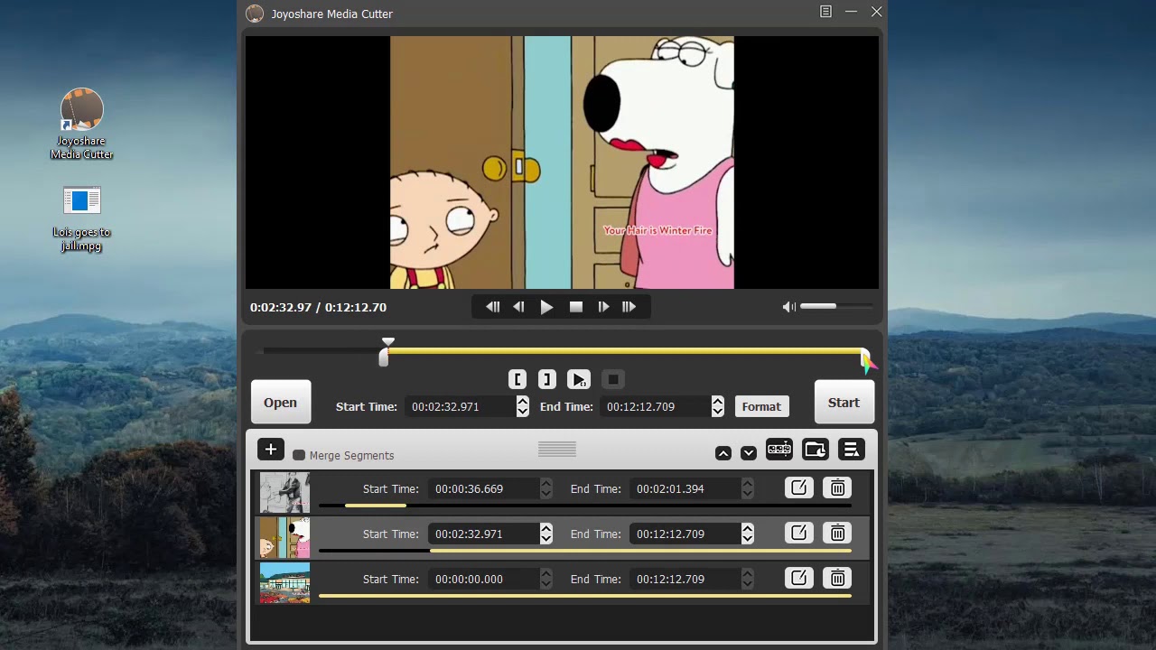 Cut/Trim/Split MPEG Files - Three Ways - YouTube